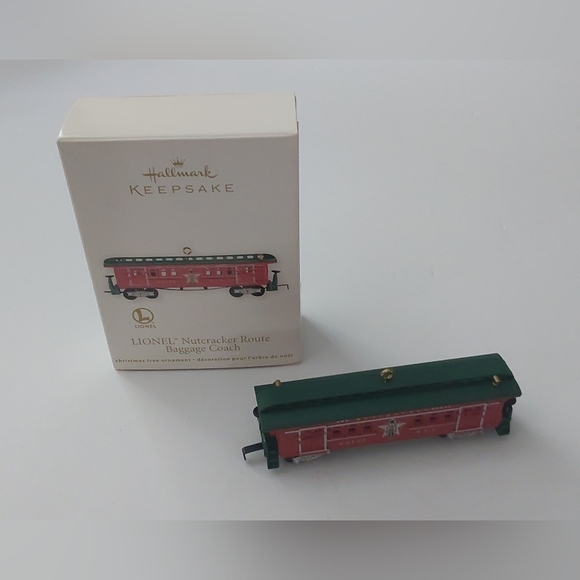 Hallmark | Holiday | Lionel Nutcracker Route Baggage Coach | Poshmark